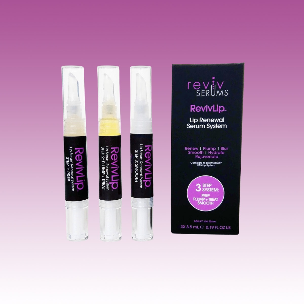 RevivLip Lip Serum System – RevivSerums.com